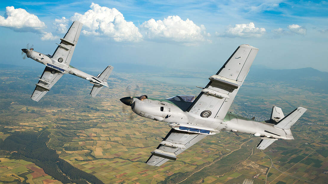 Embraer schlägt A-29N Super Tucano in NATO-Konfiguration vor | FLUG REVUE Embraer schlägt A-29N Super Tucano in NATO-Konfiguration vor | FLUG REVUE