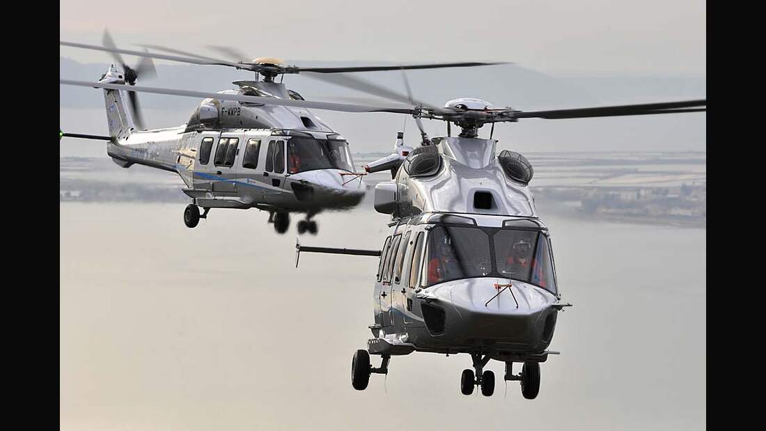 Erste Airbus Helicopters H175 in VIP-Version ausgeliefert - FLUG REVUE