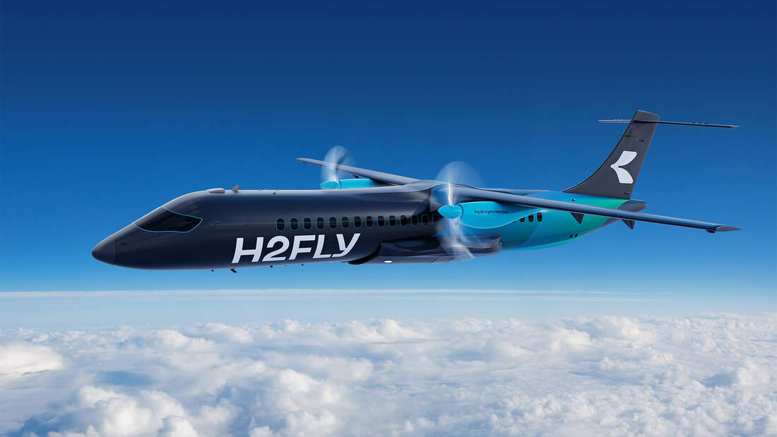 H2FLY entwickelt Brennstoffzellensystem für Verkehrsflugzeuge | FLUG REVUE