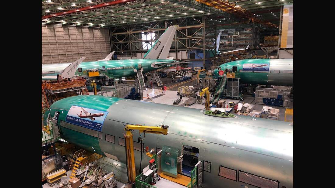 Boeing verbessert die Triple Seven | FLUG REVUE