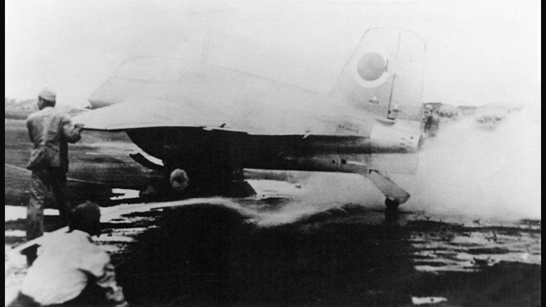 Mitsubishi J8M - Deutsches Design made in Japan | FLUG REVUE