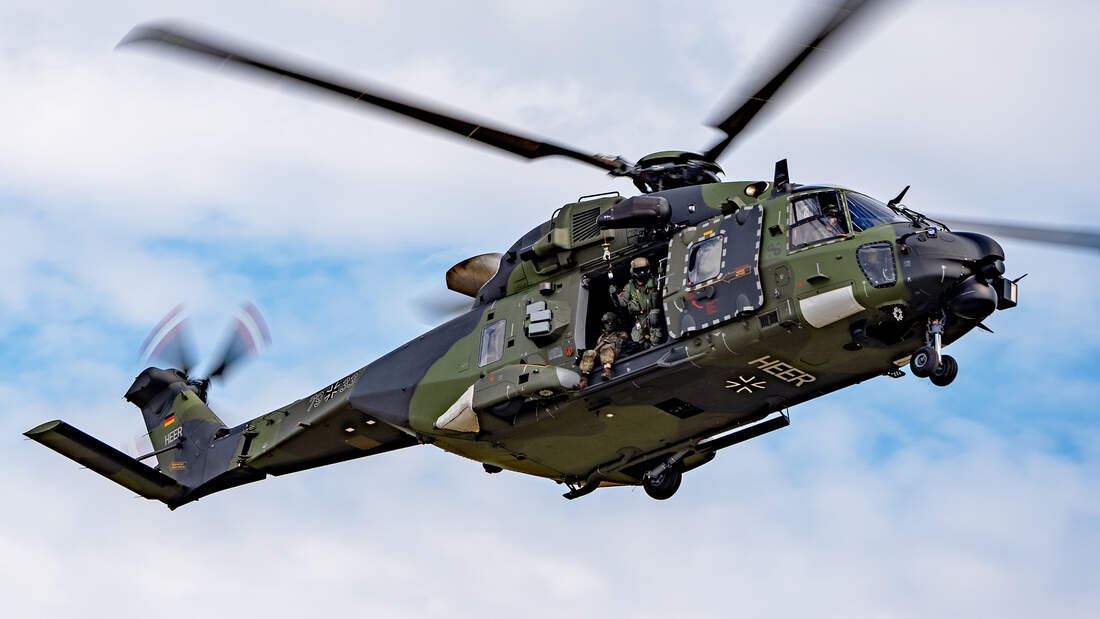 NATO-Helikopter NH90: Das große Upgrade-Programm | FLUG REVUE
