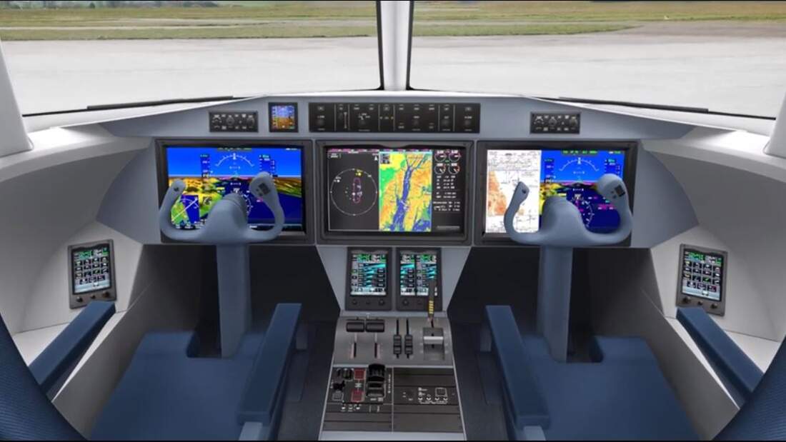 Deutsche Aircraft baut eine D328 für Brennstoffzellentests um. | FLUG REVUE