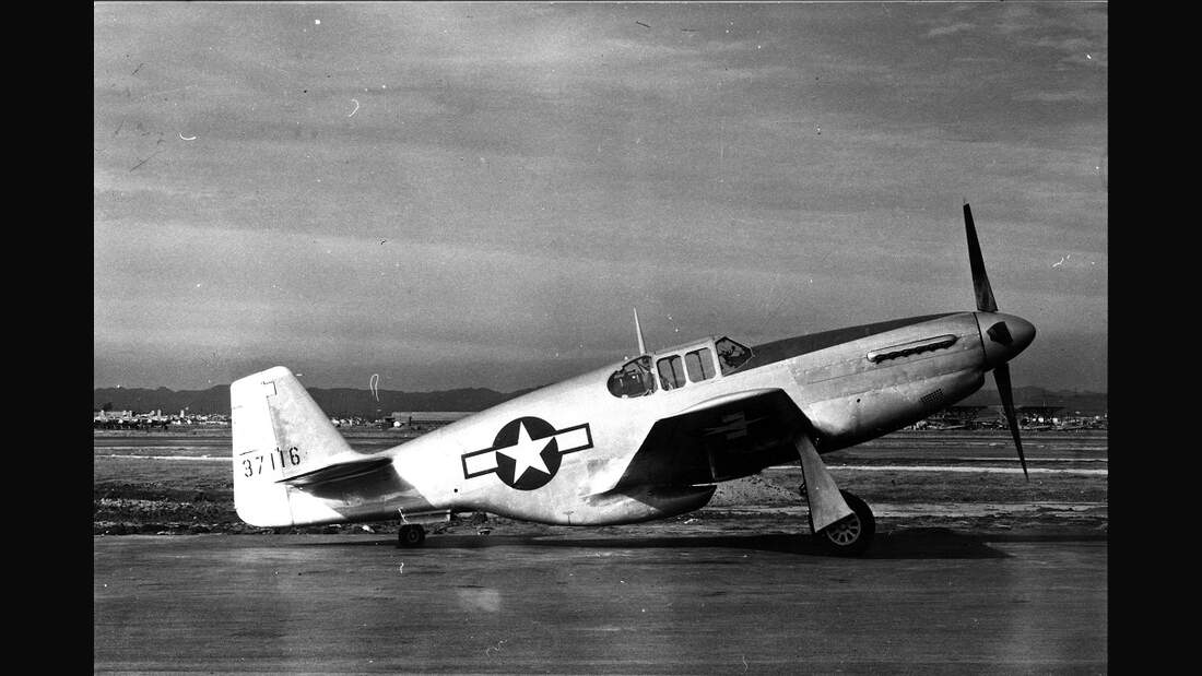 North American P-51 - Die frühen Mustangs - FLUG REVUE