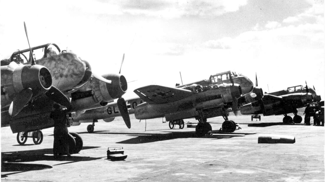 Arado Ar 240: Deutscher Zerstörer-Flop war ein unbrauchbares Flugzeug ...