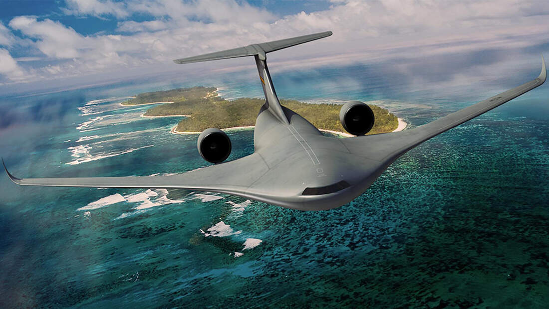 Wird der nächste Tanker der USAF ein Blended Wing Body? | FLUG REVUE