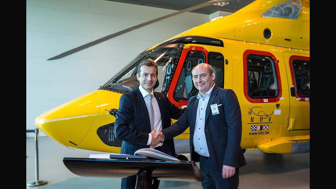 Erste Airbus Helicopters H175 in VIP-Version ausgeliefert | FLUG REVUE