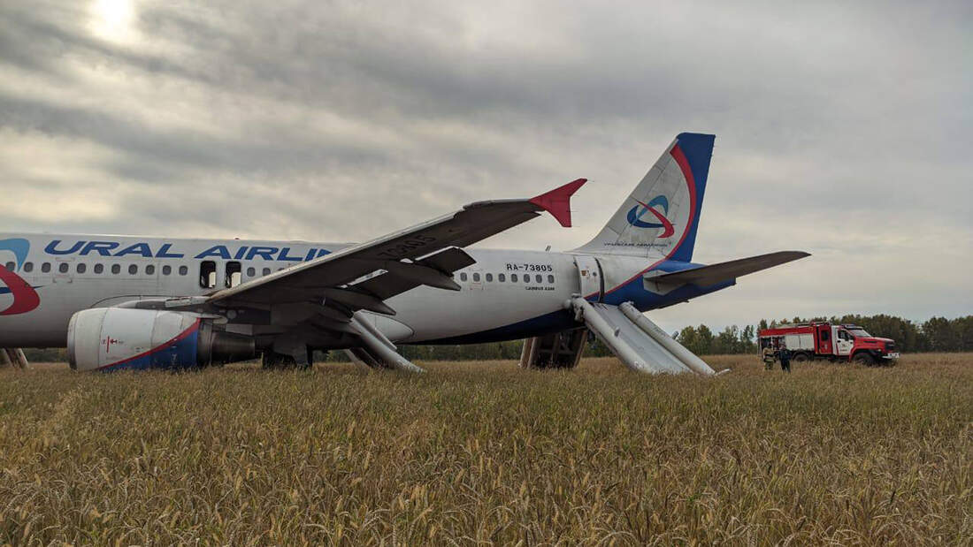 Update: Russischer Airbus landet im Feld - schon wieder?! | FLUG REVUE