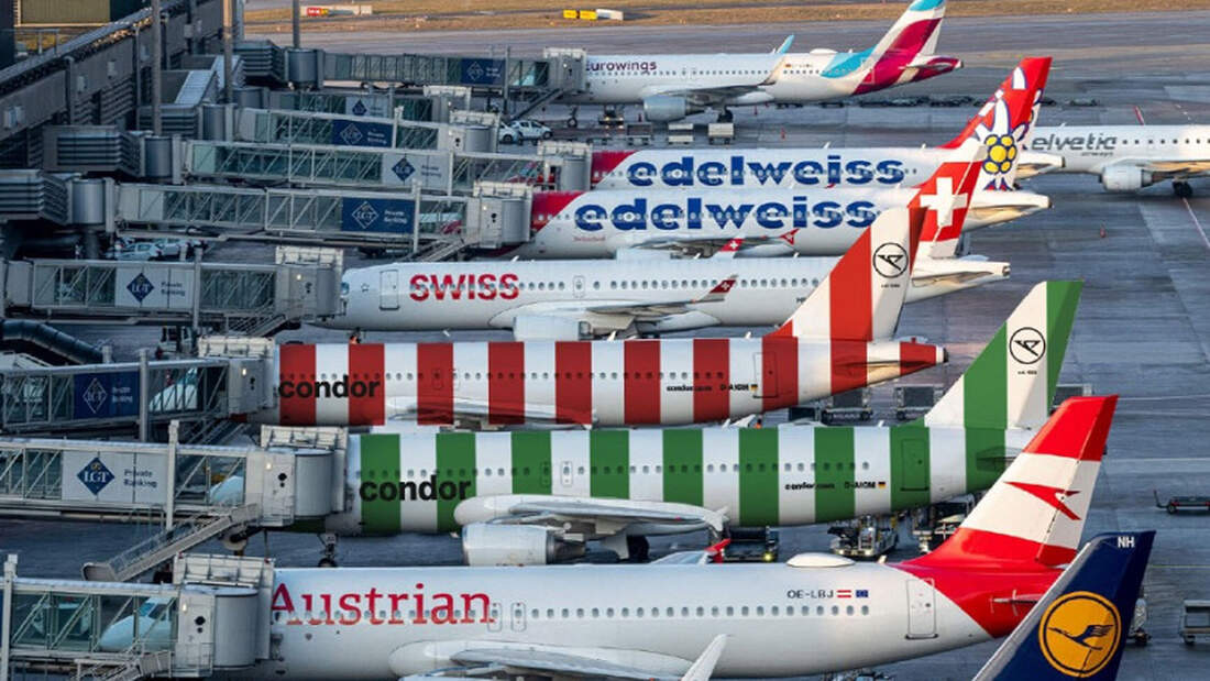 "Nackt" in Hamburg erwischt: Die erste A321neo für Condor | FLUG REVUE