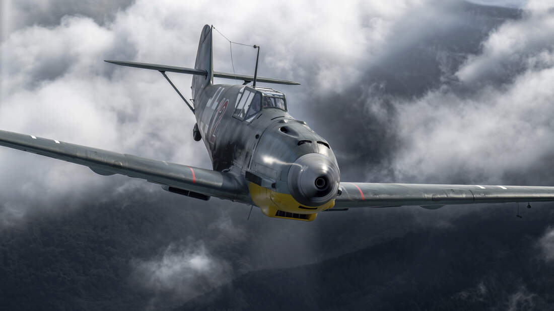 Hier fliegt die legendäre Messerschmitt Bf 109: Ultimativer Wegweiser ...