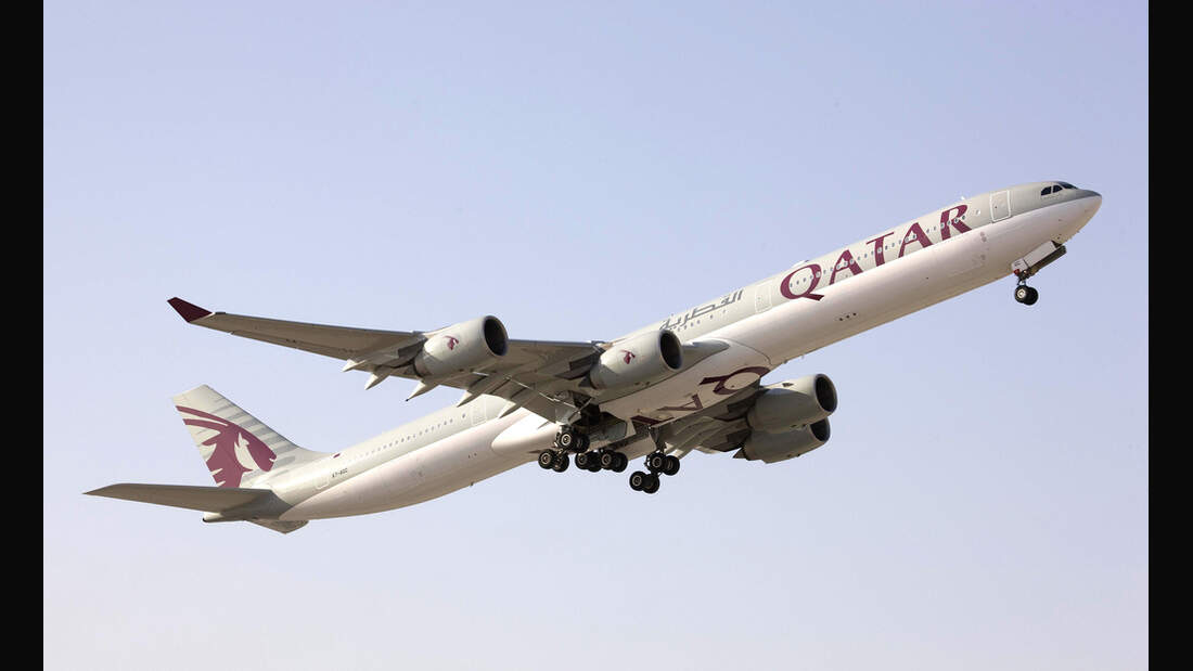 A340-600 mit VIP-Interieur ausgeliefert - FLUG REVUE