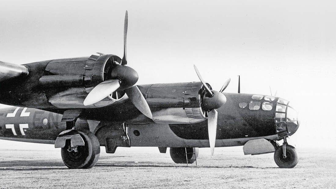 Messerschmitt Me 264: Der "Amerika-Bomber", der nie kam | FLUG REVUE