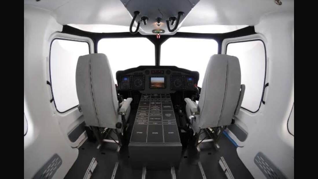 Erste Airbus Helicopters H175 in VIP-Version ausgeliefert - FLUG REVUE