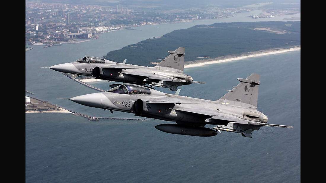 Verbessertes PS-05/A-Radar für Gripen C/D - FLUG REVUE