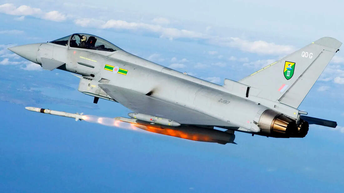 Eurofighter und F-35B verfeuern 53 scharfe ASRAAM-Raketen | FLUG REVUE