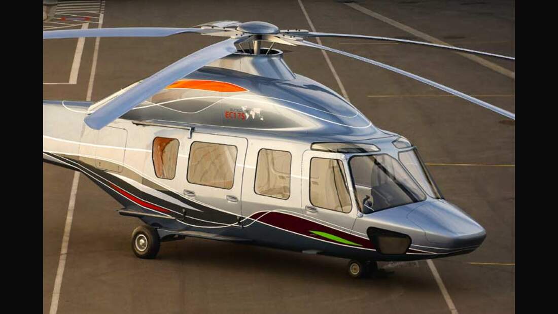 Erste Airbus Helicopters H175 in VIP-Version ausgeliefert - FLUG REVUE