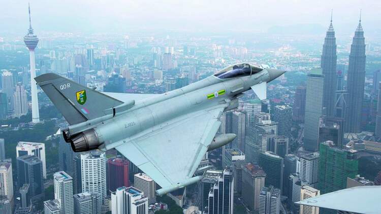 Luftwaffe übernimmt GBU-48-Bombe für den Eurofighter | FLUG REVUE