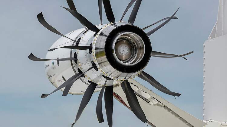 Safran Open Rotor im Test | FLUG REVUE