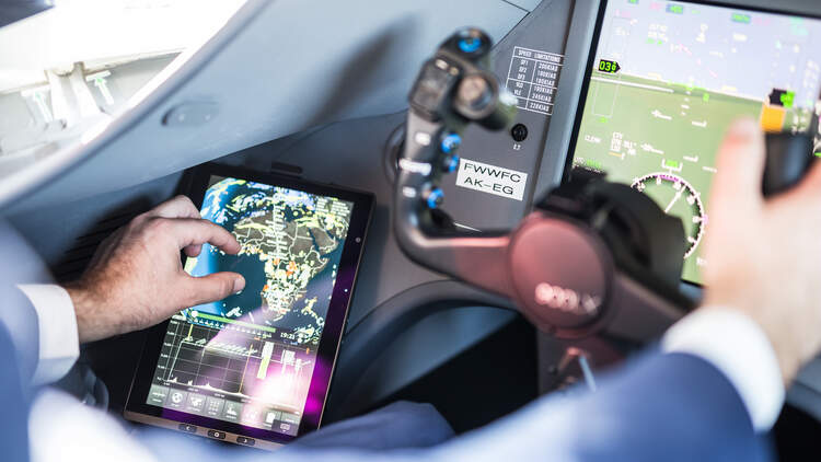 Neues Flight-Management-System für Airbus-Jets | FLUG REVUE