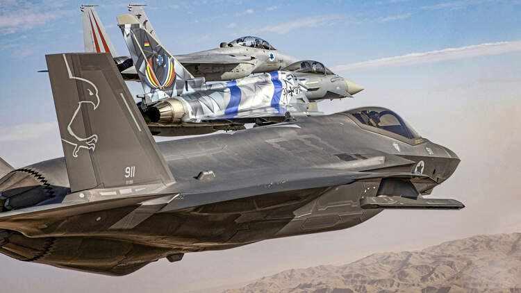 Blue Flag: Eurofighter der Luftwaffe in Israel | FLUG REVUE