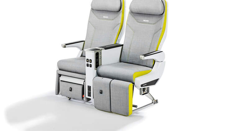 Flugzeugsitze: Hightech unterm Hintern | FLUG REVUE