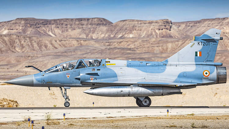 Blue Flag: Eurofighter der Luftwaffe in Israel | FLUG REVUE