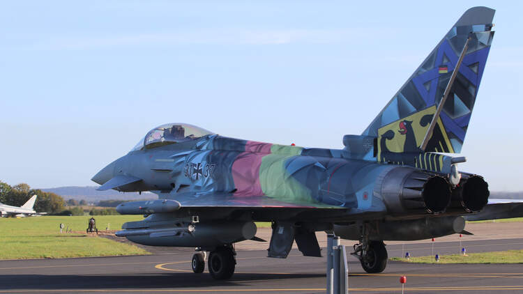 Luftwaffe mit Eurofighter bei "Blue Flag" in Israel | FLUG REVUE