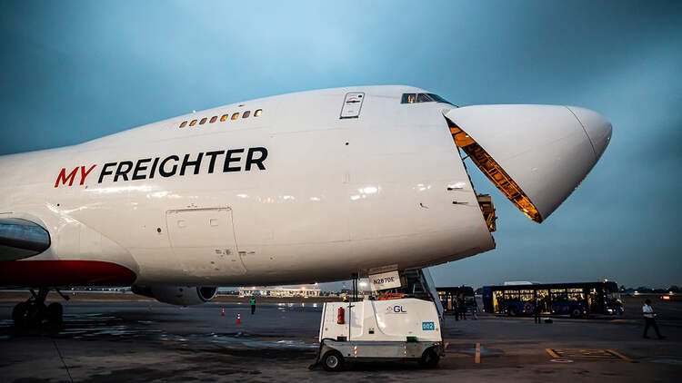 Boeing 747-200F: Neue Fracht-Airline setzt auf Oldie-Jumbo | FLUG REVUE
