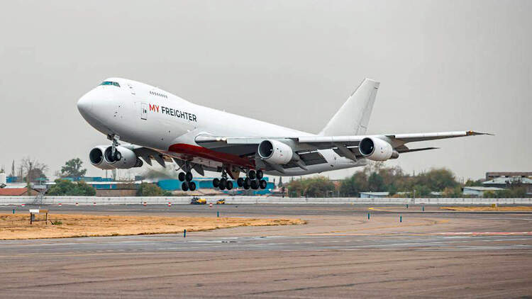 Boeing 747-200F: Neue Fracht-Airline setzt auf Oldie-Jumbo | FLUG REVUE