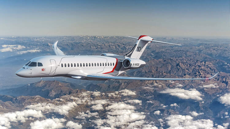 Dassault Falcon 10X: Das Penthouse am Himmel | FLUG REVUE