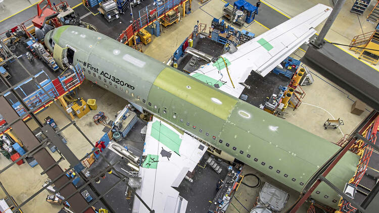 Die Geschichte des Airbus-Bestsellers A320 : Wer wagt, gewinnt! | FLUG ...