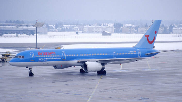 Tempest-Testträger: Eine Boeing 757 namens „Excalibur“ | FLUG REVUE