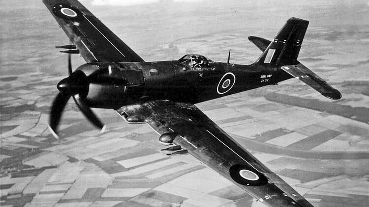 Jagdbomber Blackburn Firebrand | FLUG REVUE