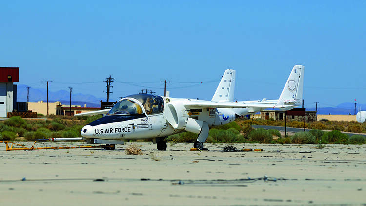 Edwards Air Force Base - Air Force Flight Test Museum | FLUG REVUE
