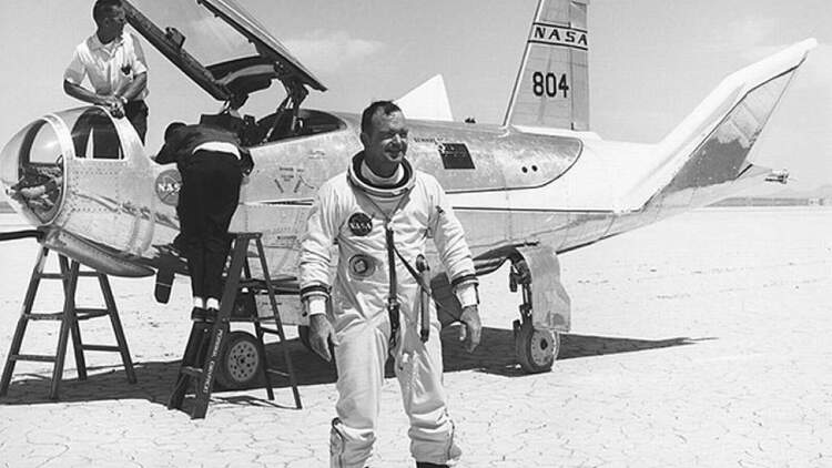 Geschichte der NASA - Die Lifting-Bodies der NASA | FLUG REVUE