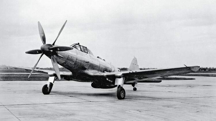 Fisher P-75 Eagle | FLUG REVUE