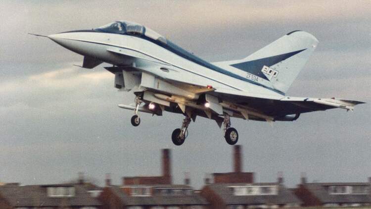 Technologie-Träger British Aerospace EAP | FLUG REVUE