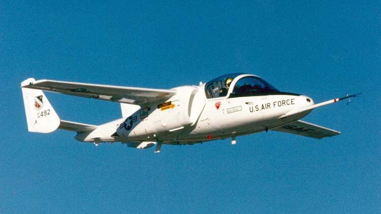 Fairchild T-46 - Fairchilds letztes Flugzeug | FLUG REVUE