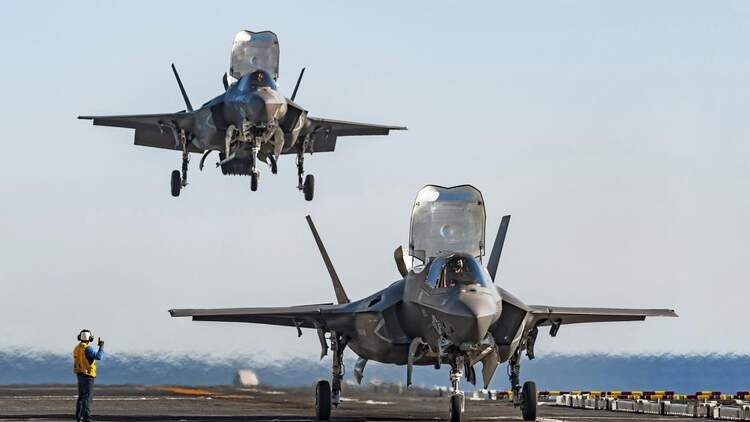 Lockheed Martin F-35 Lightning II im Dienst | FLUG REVUE