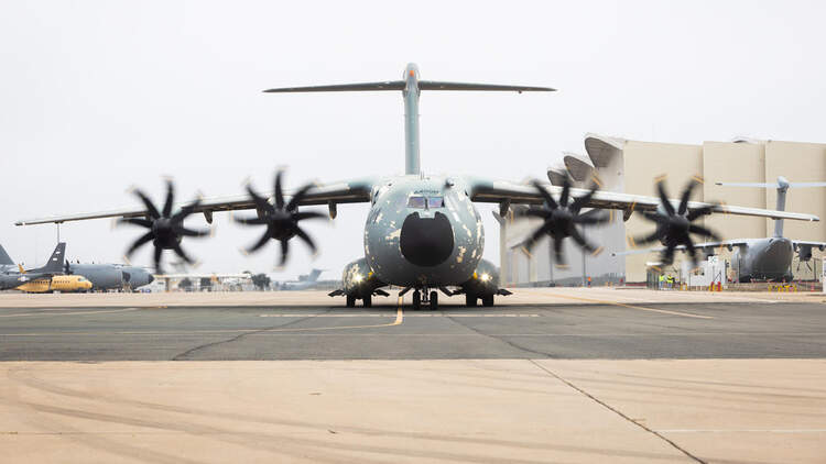 Die älteste A400M geht in Rente | FLUG REVUE