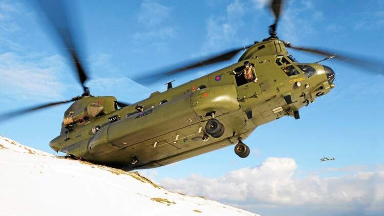 Britisches Militär modernisiert Hubschrauberflotte | FLUG REVUE
