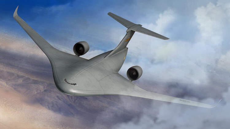 Wird der nächste Tanker der USAF ein Blended Wing Body? | FLUG REVUE