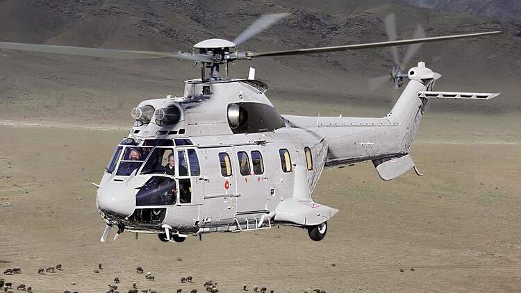 Airbus Helicopters H215 bereist China | FLUG REVUE