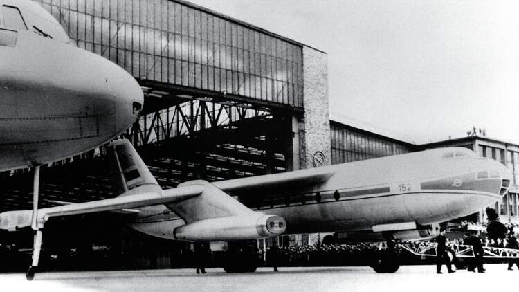 Baade 152 - Erstes deutsches Passagierstrahlflugzeug | FLUG REVUE