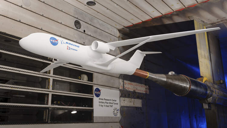 Boeing baut Truss-Braced-Wing-Demonstrator | FLUG REVUE