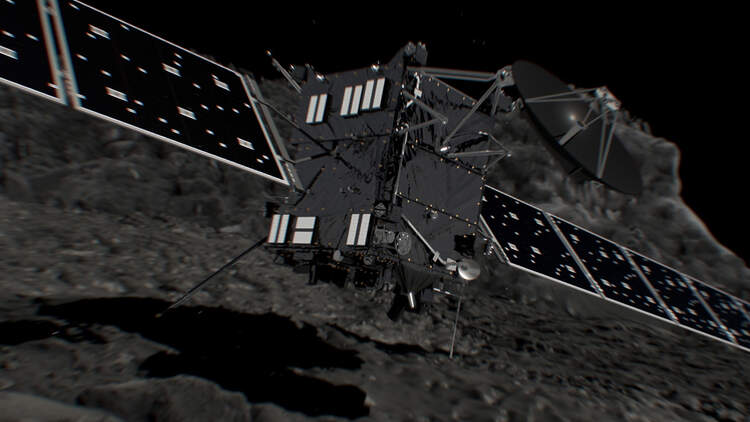 ESA-Raumsonde Rosetta: Überraschende Erkenntnisse zur Kometenkoma ...