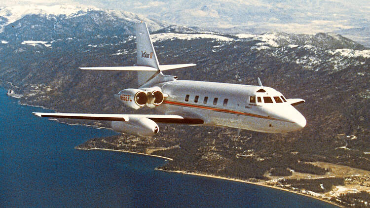 Lockheed JetStar: Vom Air Force-Jet zum Business-Pionier | FLUG REVUE
