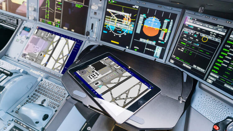 Neues Flight-Management-System für Airbus-Jets | FLUG REVUE