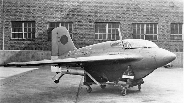 Mitsubishi J8M - Deutsches Design made in Japan | FLUG REVUE