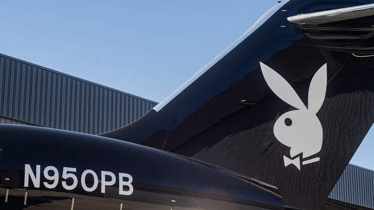 Neuer Playboy-Jet: Der "Big Bunny" ist wieder da | FLUG REVUE